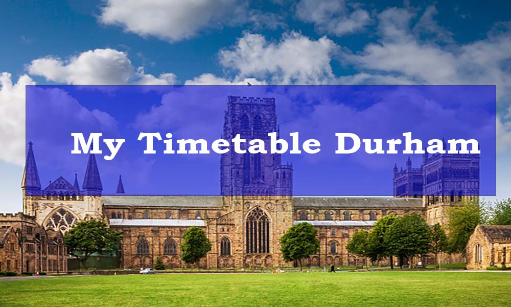 Mastering My Timetable Durham: A Guide to Success