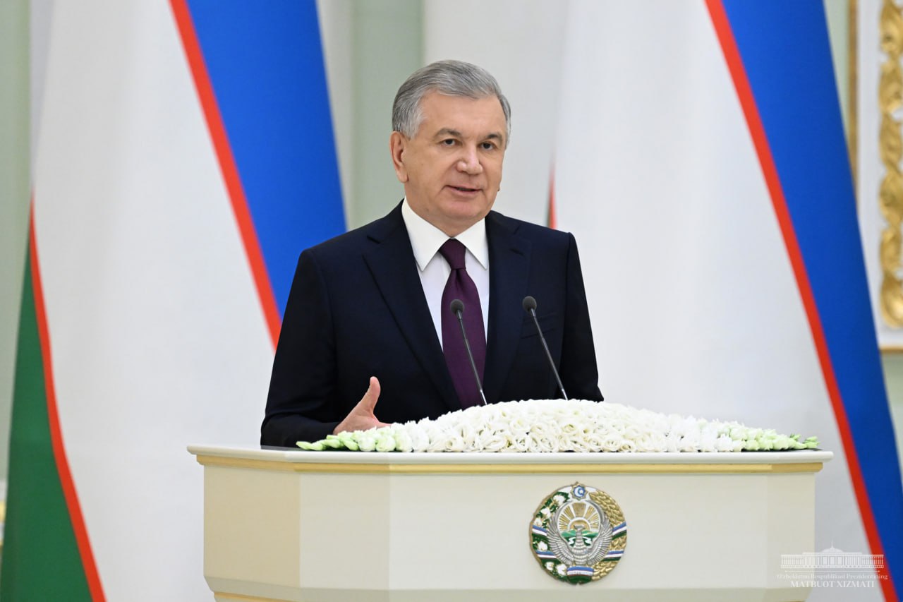 Shavkat Mirziyoyev has been the president of Uzbekistan since 2016 ...