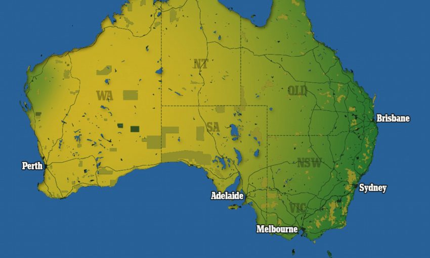 How Much Land in Australia Is Unused? Uncovering of Unutilized Land ...