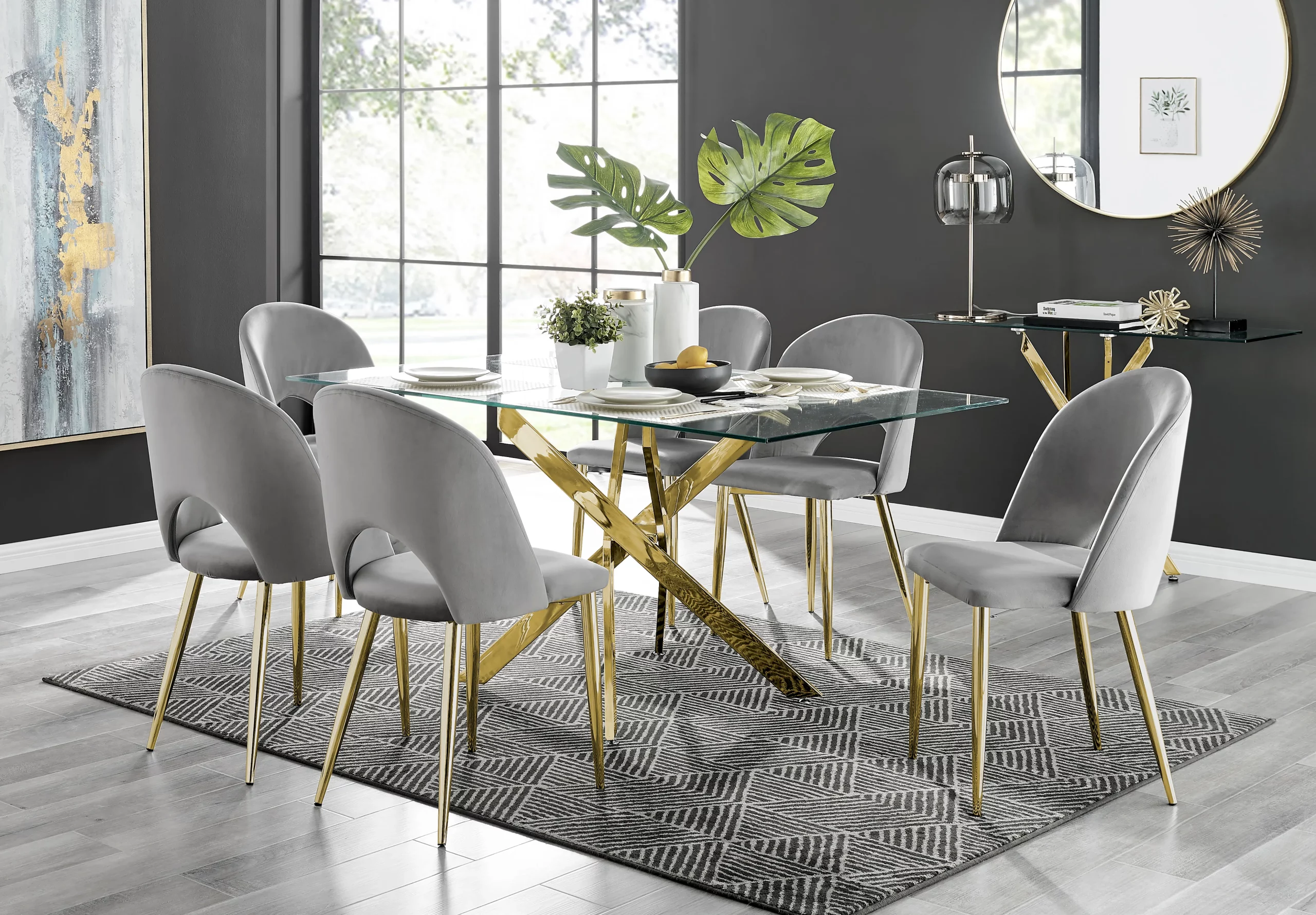 Revamping Your Dining Area: Tips for Selecting Coordinated Dining Room ...
